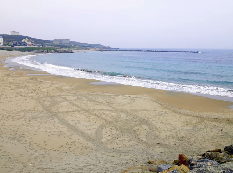 PRAIA PORTELO EM BURELA LUGO - GALIZA