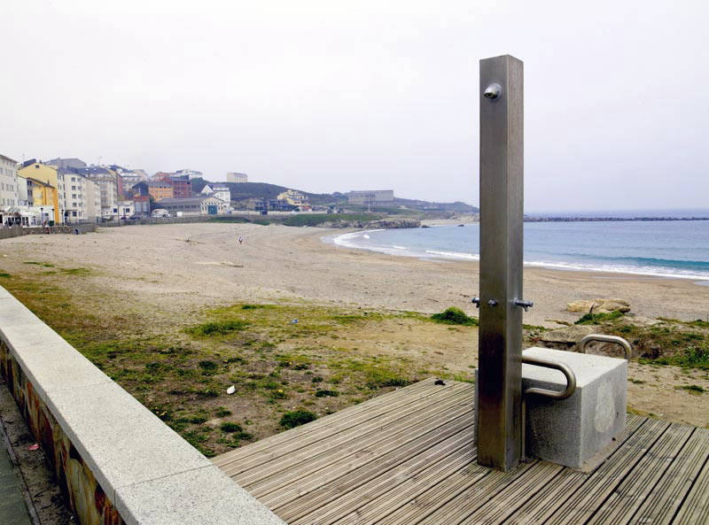 PRAIA PORTELO EM BURELA LUGO - GALIZA