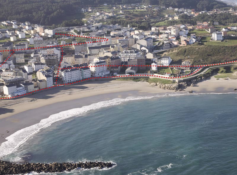 PRAIA PORTELO EM BURELA LUGO - GALIZA