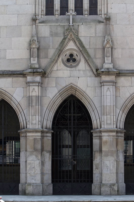 CHURCH IGREXA DE SANTIAGO DE VIGO IN VIGO PONTEVEDRA - GALICIA