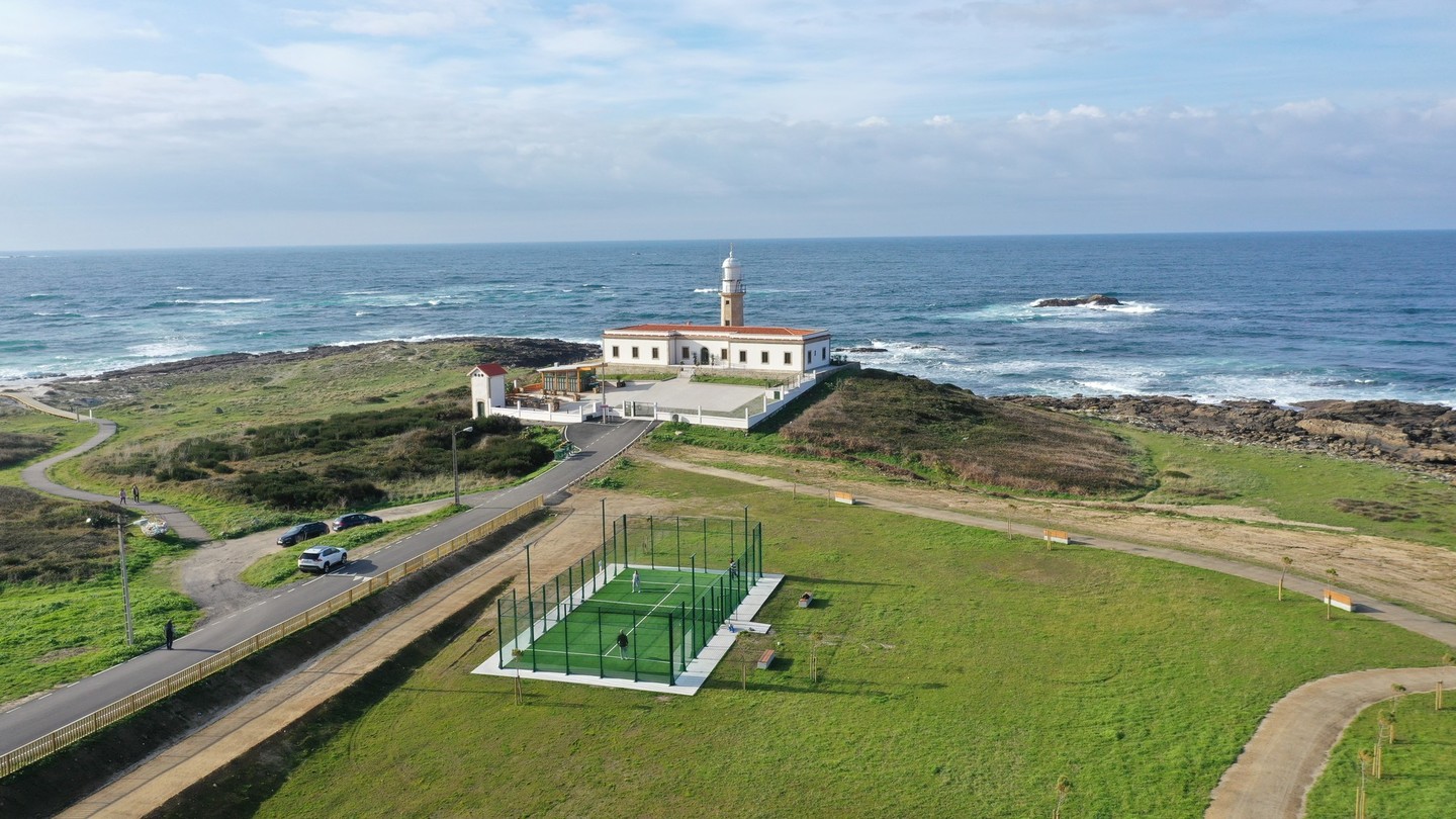 FARO PUNTA INSÚA O DE LARIÑO EN CARNOTA A CORUÑA - GALICIA