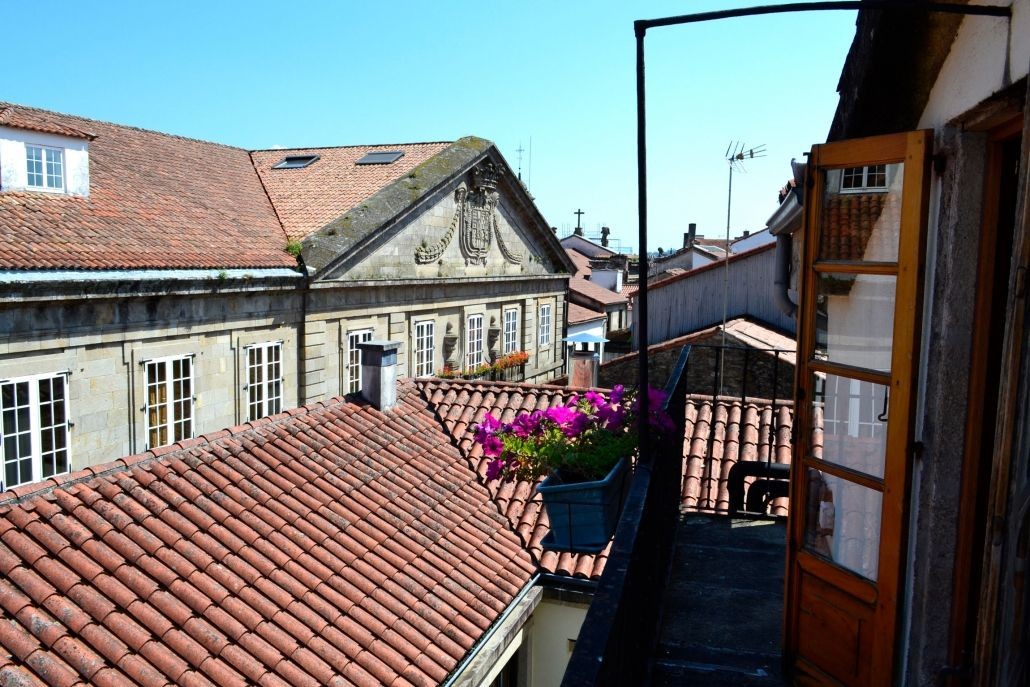 HOTEL ALDA ALGALIA IN SANTIAGO DE COMPOSTELA A CORUÑA - GALICIA