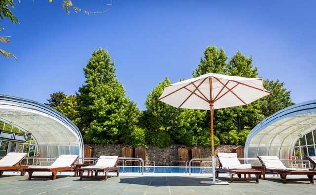 HOTEL PAZO DO RÍO EN OLEIROS A CORUÑA - GALICIA