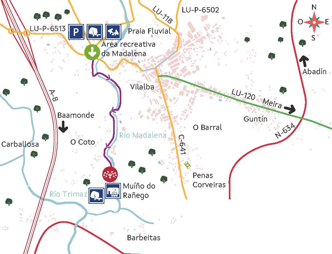 Rio Madalena Mapa Landscapes Variability And The Early Peopling Of The