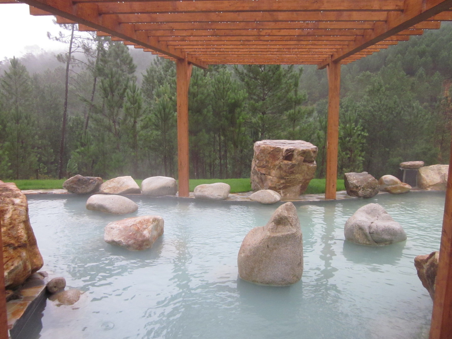 COMPLEJO TERMAL TERMAS DE PREXIGUEIRO EN RIBADAVIA OURENSE - GALICIA